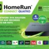 DVB-T/T2/C HDHomeRun FLEX QUATRO (HDFX-4DT) – SiliconDust SHOP